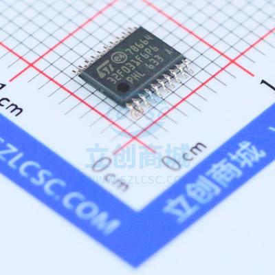 STM32F031F6P6TR TSSOP-20 全新原装进口