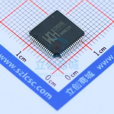 单片机(MCU/MPU/SOC) CH561Q LQFP-64_10x10x05P WCH(南京沁恒)