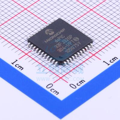 DSPIC33FJ32GP304-I/PT TQFP-44_10x10x08P MIC 全新原装进口