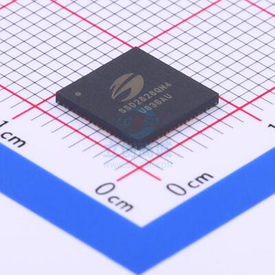 其他接口 SSD2828QN4R QFN-68_8x8x04P SOLOMON(晶门科技)