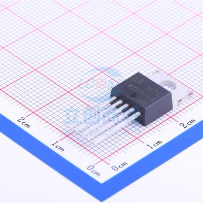 DC-DC电源芯片 LM2575GT-5.0 TO-220-5 HTC