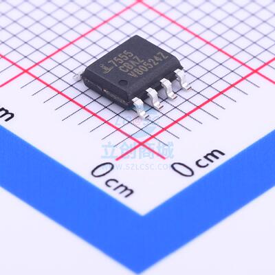定时器/计时器/时钟振荡器 ICM7555CBAZ-T SOIC-8_150mil 全新原