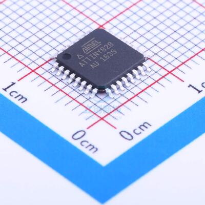 单片机(MCU/MPU/SOC) ATTINY828-AU TQFP-32_7x7x08P MIC 全新原