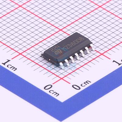 运算放大器 LM224DT SOIC-14_150mil ST(意法半导体)
