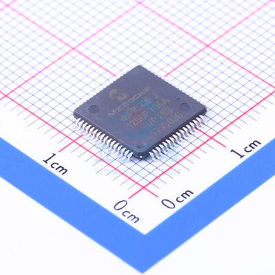 单片机(MCU/MPU/SOC) DSPIC33FJ128GP706A-I/PT TQFP-64_10x10x05