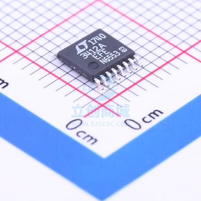DC-DC电源芯片 LTC3412AEFE#PBF TSSOP-16 ADI(亚德诺)/LINEAR(凌