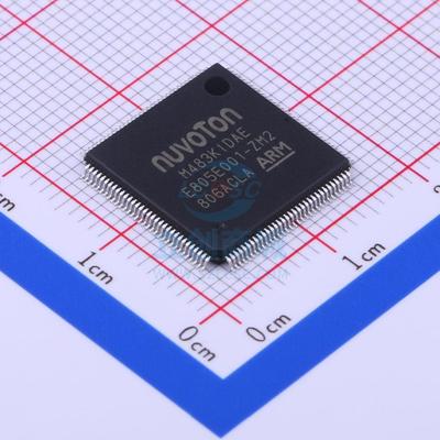 单片机(MCU/MPU/SOC) M483KIDAE LQFP-128  全新原装进口