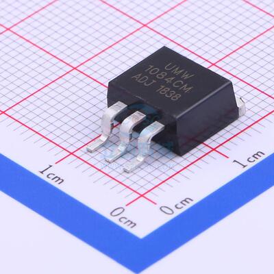 线性稳压器(LDO) AMS1084CM-ADJ TO-263-3L UMW(友台半导体)