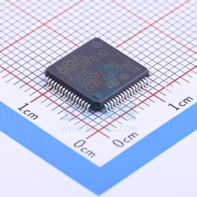 单片机(MCU/MPU/SOC) STM32F070RBT6 LQFP-64_10x10x05P ST 全新