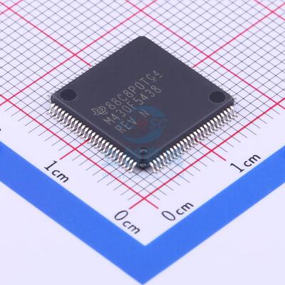 MSP430F5438IPZR LQFP-100_14x14x05PTI 全新原装进口