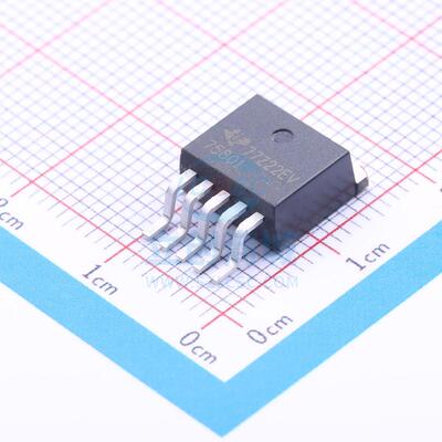 线性稳压器(LDO) TPS75801KTTR TO-263-5 TI()
