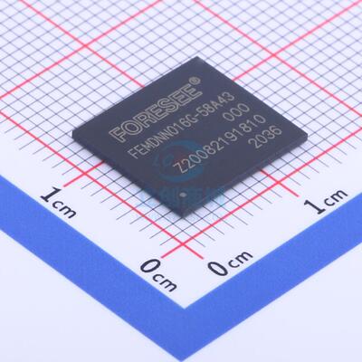 eMMC FEMDNN016G-58A43 FBGA-153 FORESEE(江波龙)