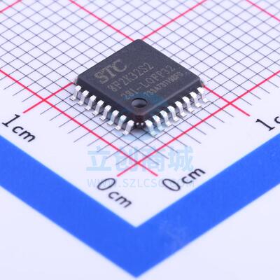 单片机(MCU/MPU/SOC) STC8F2K32S2-28I-LQFP32 LQFP-32_7x7x08P