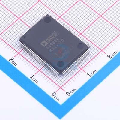 视频接口芯片 AD9888KSZ-170 MQFP-128 ADI 全新原装进口