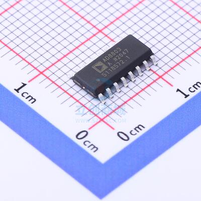 数模转换芯片DAC AD8803ARZ-REEL SOIC-16 ADI 全新原装进口