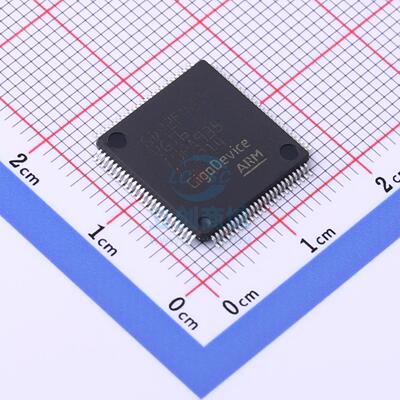 单片机(MCU/MPU/SOC) GD32F427VGT6 LQFP100  全新原装进口