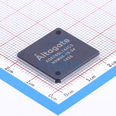 可编程逻辑器件(CPLD/FPGA) AG576SL144 LQFP-144_20x20x05P 全新