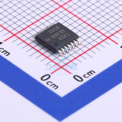 逻辑门 SN74ALVC08PWRG4 TSSOP-14 TI全新原装进口