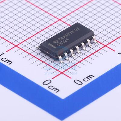 运算放大器 LM224DR SOIC-14_150mil TI 全新原装进口