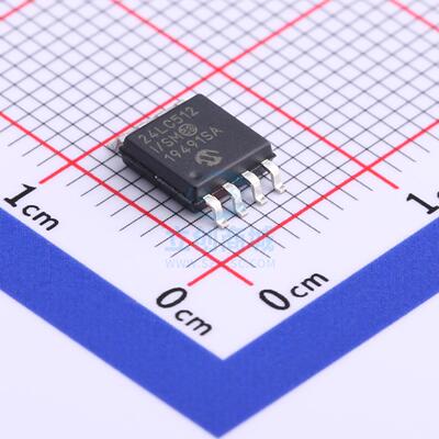 EEPROM 24LC512T-I/SM SOIC-8_208mil MIC 全新原装进口