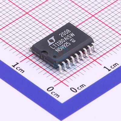 RS232芯片 LT1180AISW#TRPBF SOIC-18 ADI(亚德诺)/LINEAR(凌特)