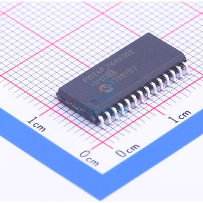 单片机(MCU/MPU/SOC) PIC24FJ16GA002-I/SO SOIC-28 MIC 全新原装