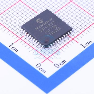 单片机(MCU/MPU/SOC) PIC18F45K50-I/PT TQFP-44_10x10x08P MIC
