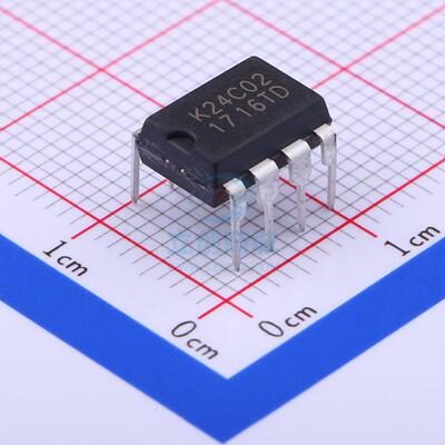 EEPROM K24C02 DIP-8 华虹宏力