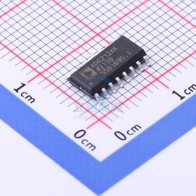 模拟开关/多路复用器 ADG212AKRZ-REEL SOIC-16 ADI(亚德诺)/LINE