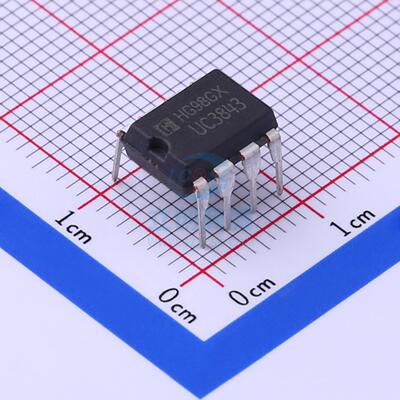 AC-DC控制器和稳压器 UC3843N DIP-8 HGSEMI(华冠)