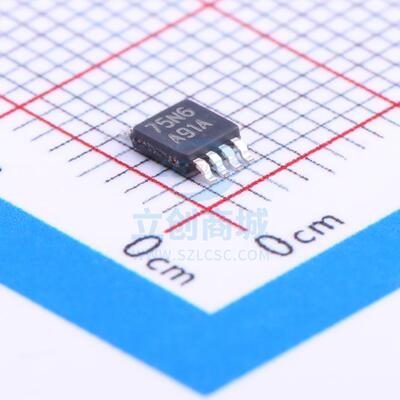 运算放大器 LMV772MM/NOPB VSSOP-8(3x3x0.65) TI()
