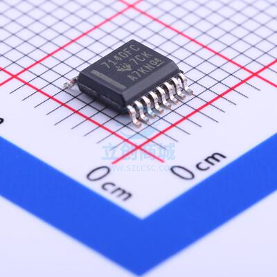 数字隔离器 ISO7140FCCDBQR SSOP-16_150mil TI()
