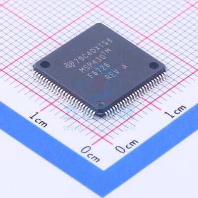 单片机(MCU/MPU/SOC) MSP430F6726IPZ LQFP-100_14x14x05P TI 全