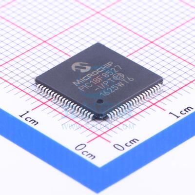 单片机(MCU/MPU/SOC) PIC18F8527-I/PT TQFP-80 MIC 全新原装进口