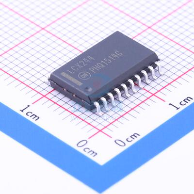 缓冲器/驱动器 MC74LCX244DWR2G SOIC-20_300mil ON 全新原装进口