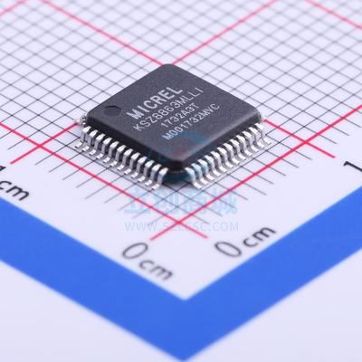 以太网芯片 KSZ8863MLLI LQFP-48 全新原装进口