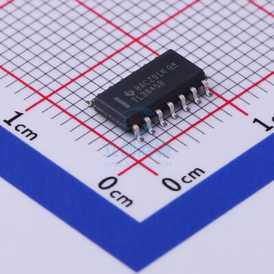 DC-DC控制芯片 TL3845BDR SOIC-14 TI()