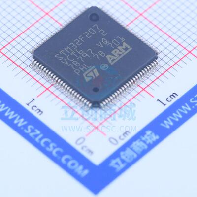 STM32F207VCT6 LQFP-100_14x14x05P 全新原装进口