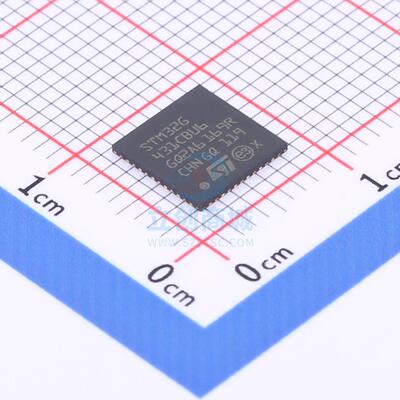 单片机(MCU/MPU/SOC) STM32G431CBU6 UFQFPN-48 ST 全新原装进口