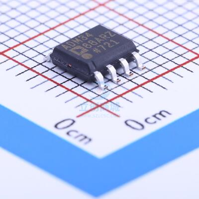 RS-485/RS-422芯片 ADM3488ARZ SOIC-8_150mil ADI 全新原装进口