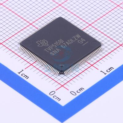 数模转换芯片DAC TVP5158IPNP TQFP-128_14x14x04P TI 全新原装进