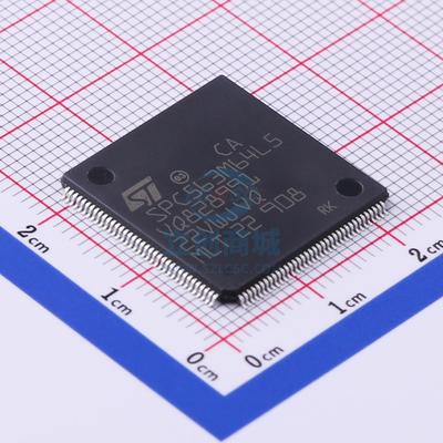 单片机(MCU/MPU/SOC) SPC563M64L5COAY LQFP-144 ST全新原装进口