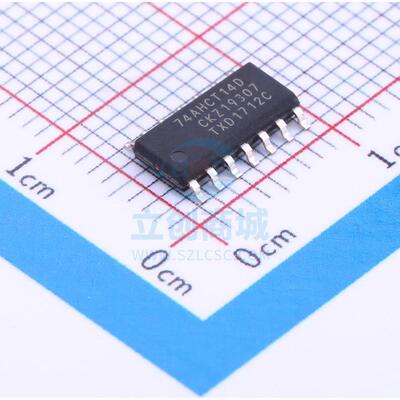 反相器 74AHCT14D,118 SOIC-14 全新原装进口