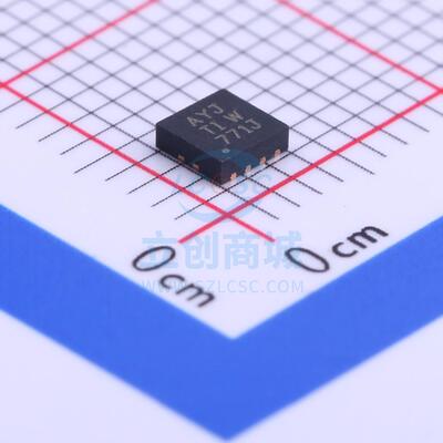 音频功率放大器 TPA6204A1DRBR QFN-8_3x3x065P TI 全新原装进口