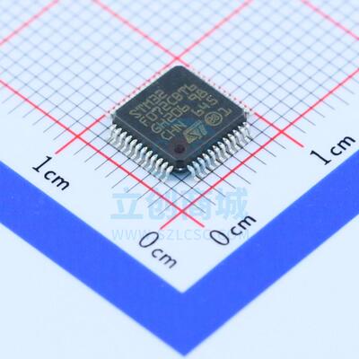 单片机(MCU/MPU/SOC) STM32F072CBT6 LQFP-48_7x7x05P ST 全新原