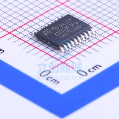 单片机(MCU/MPU/SOC) STM8S003F3P6 TSSOP-20 ST 全新原装进口