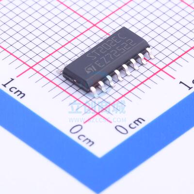 RS232芯片 ST202ECDR SOIC-16_150mil ST(意法半导体)