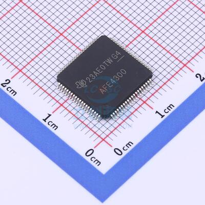 模拟前端(AFE) AFE4300PN LQFP-80(12x12) TI()
