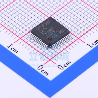 单片机(MCU/MPU/SOC) GD32F330C6T6 LQFP-48_7x7x05P 全新原装进