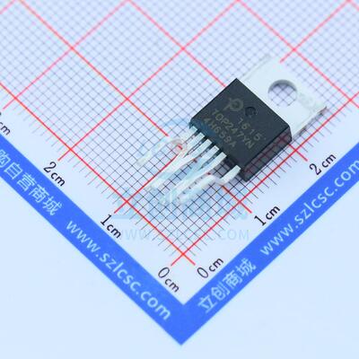 AC-DC控制器和稳压器 TOP247YN TO-220-7C Power Integrations(帕